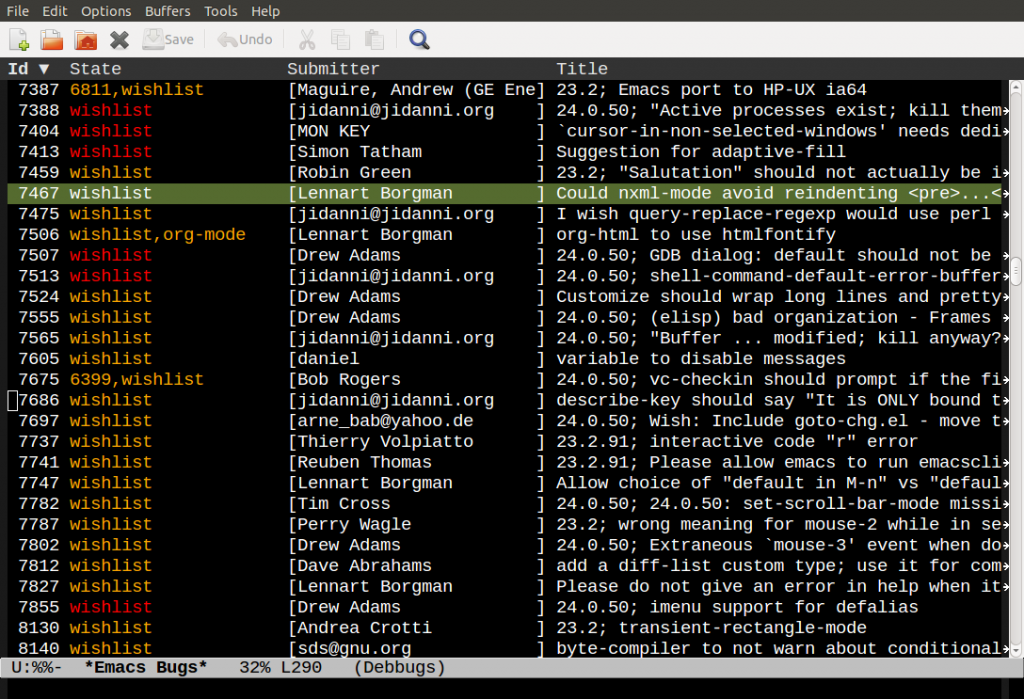 Welcome, New Emacs Developers – Random Thoughts