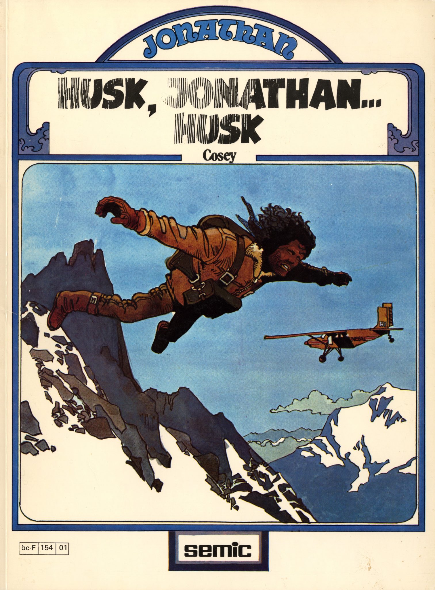 BD80: Jonathan by Cosey – Random Thoughts