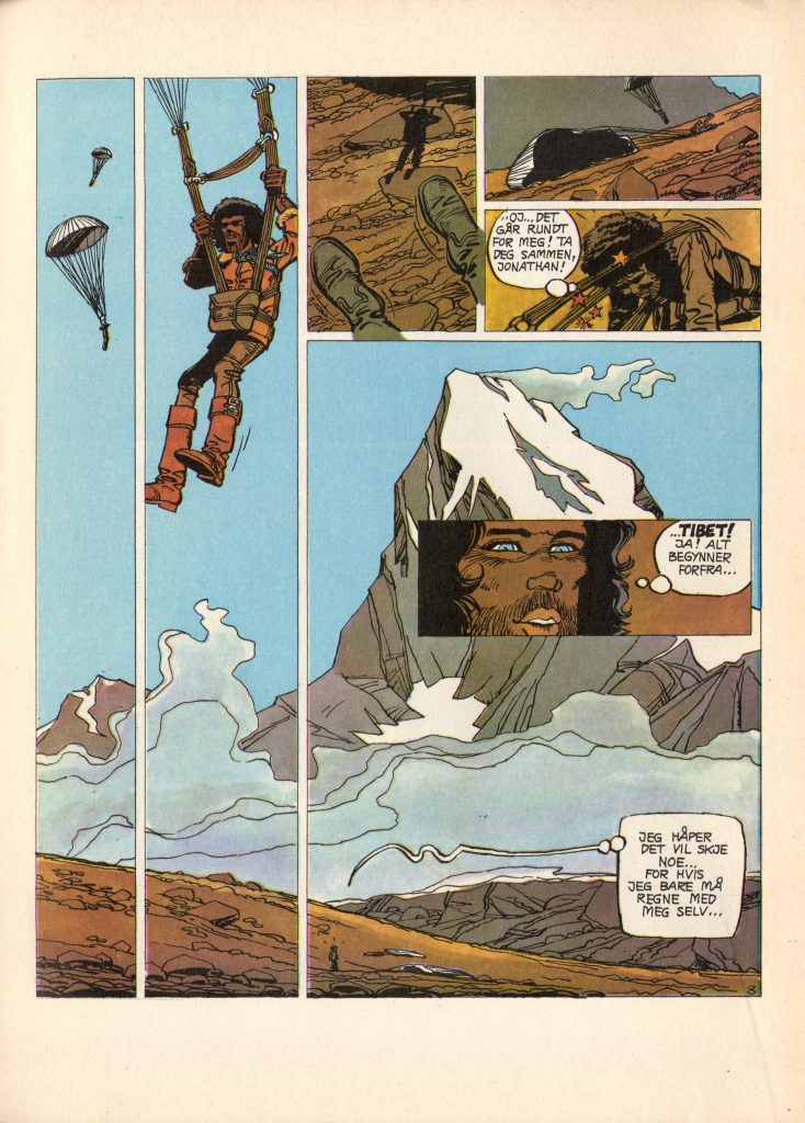 BD80: Jonathan by Cosey – Random Thoughts