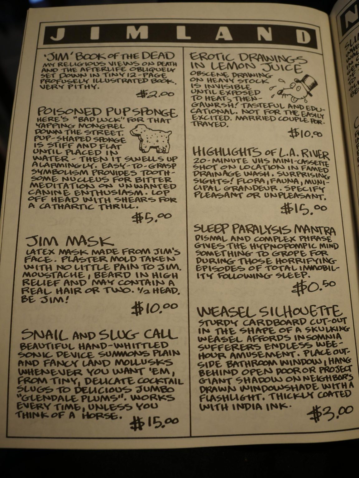 FF1987: Jim – Random Thoughts