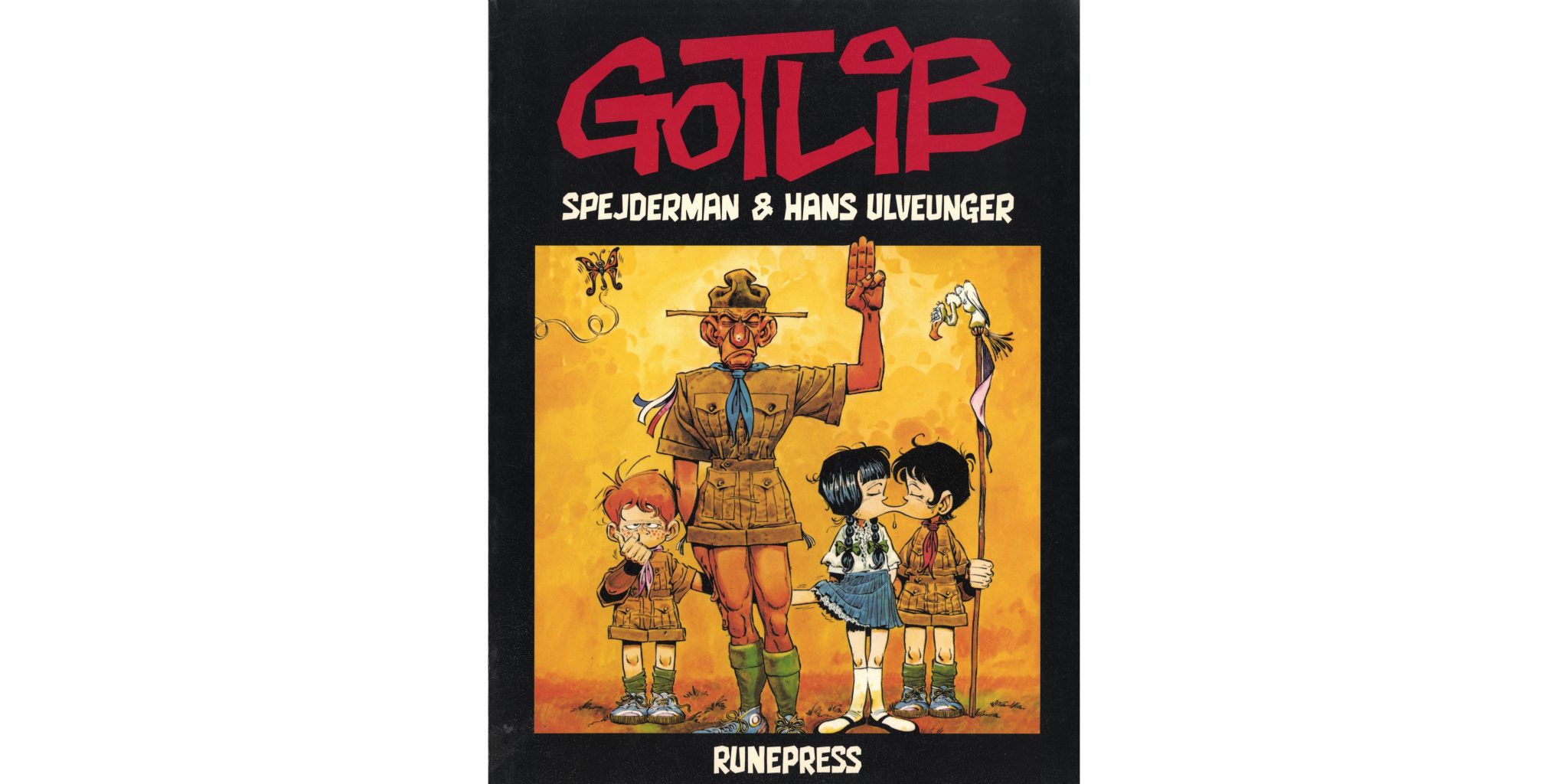 BD80: Gotlib – Random Thoughts