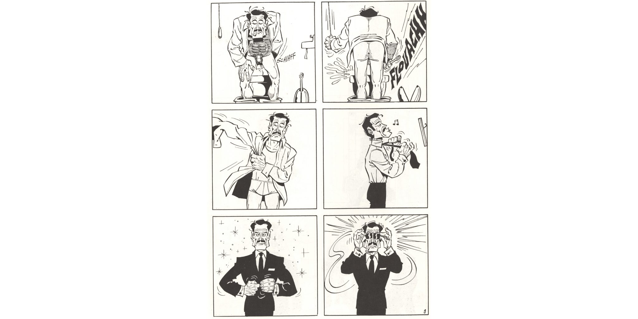 BD80: Gotlib – Random Thoughts