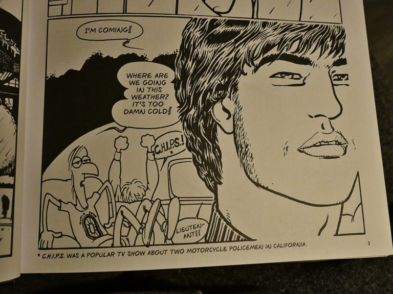 Footnotes* – Random Thoughts