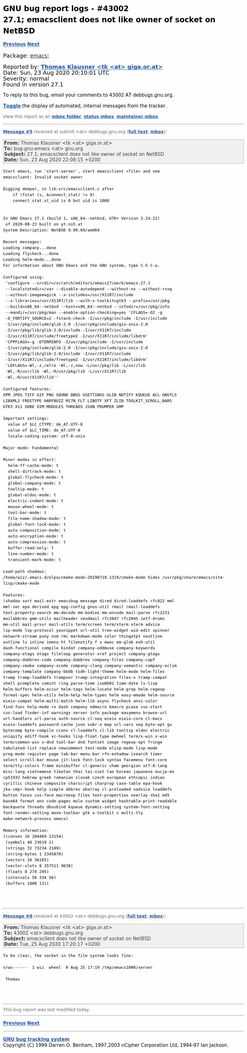 Building the Development Version of Emacs on NetBSD – Random Thoughts