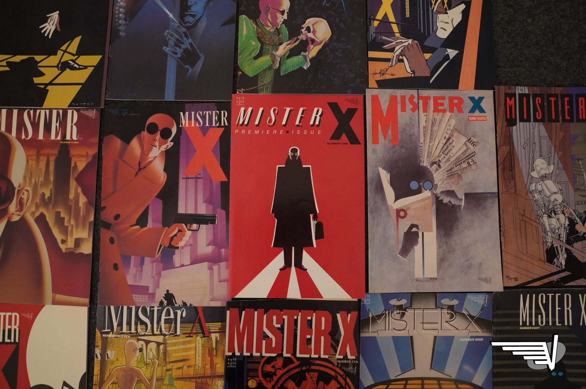 V1984: Mister X – Random Thoughts