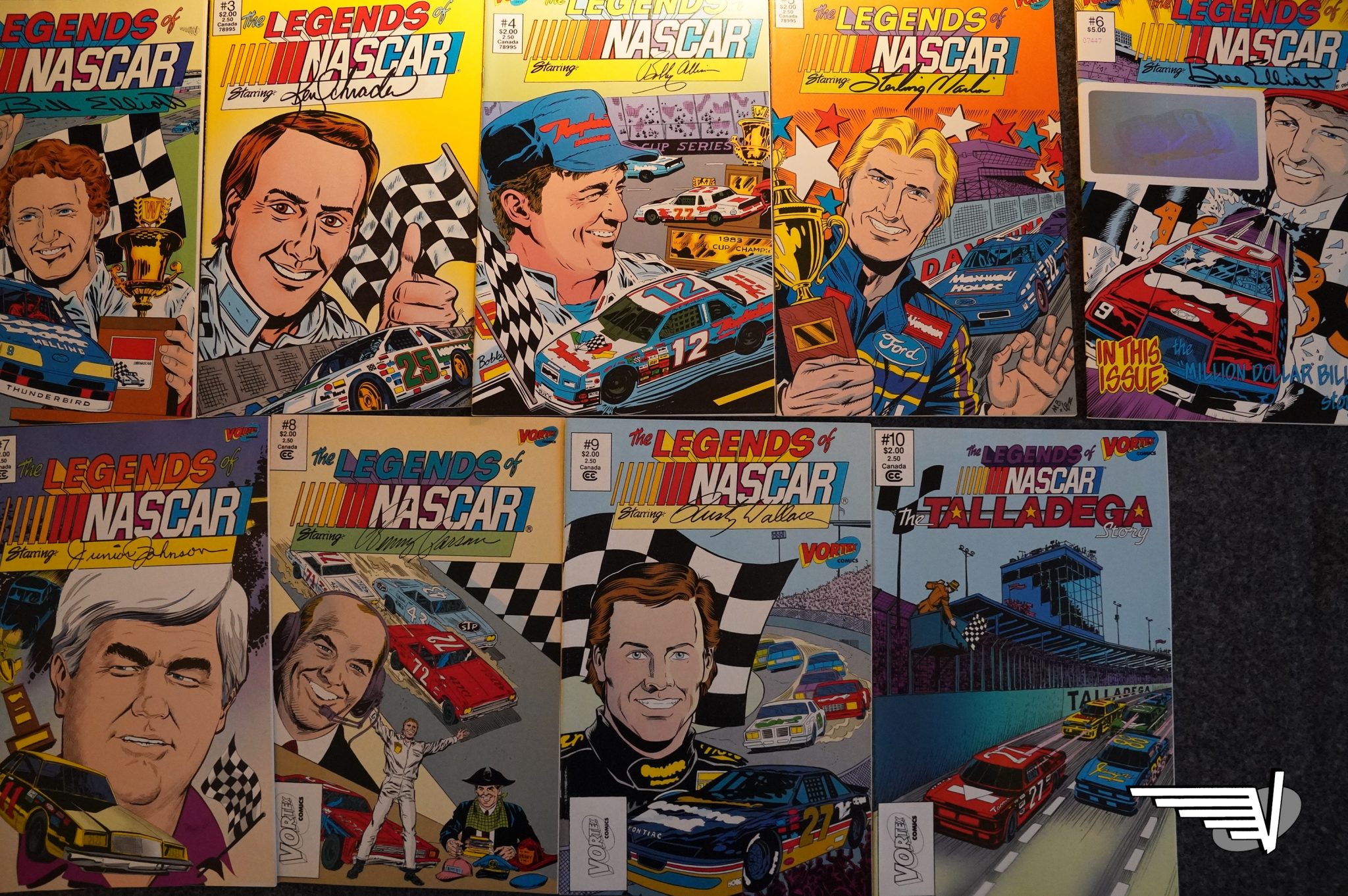 V1991: The Legends of NASCAR – Random Thoughts