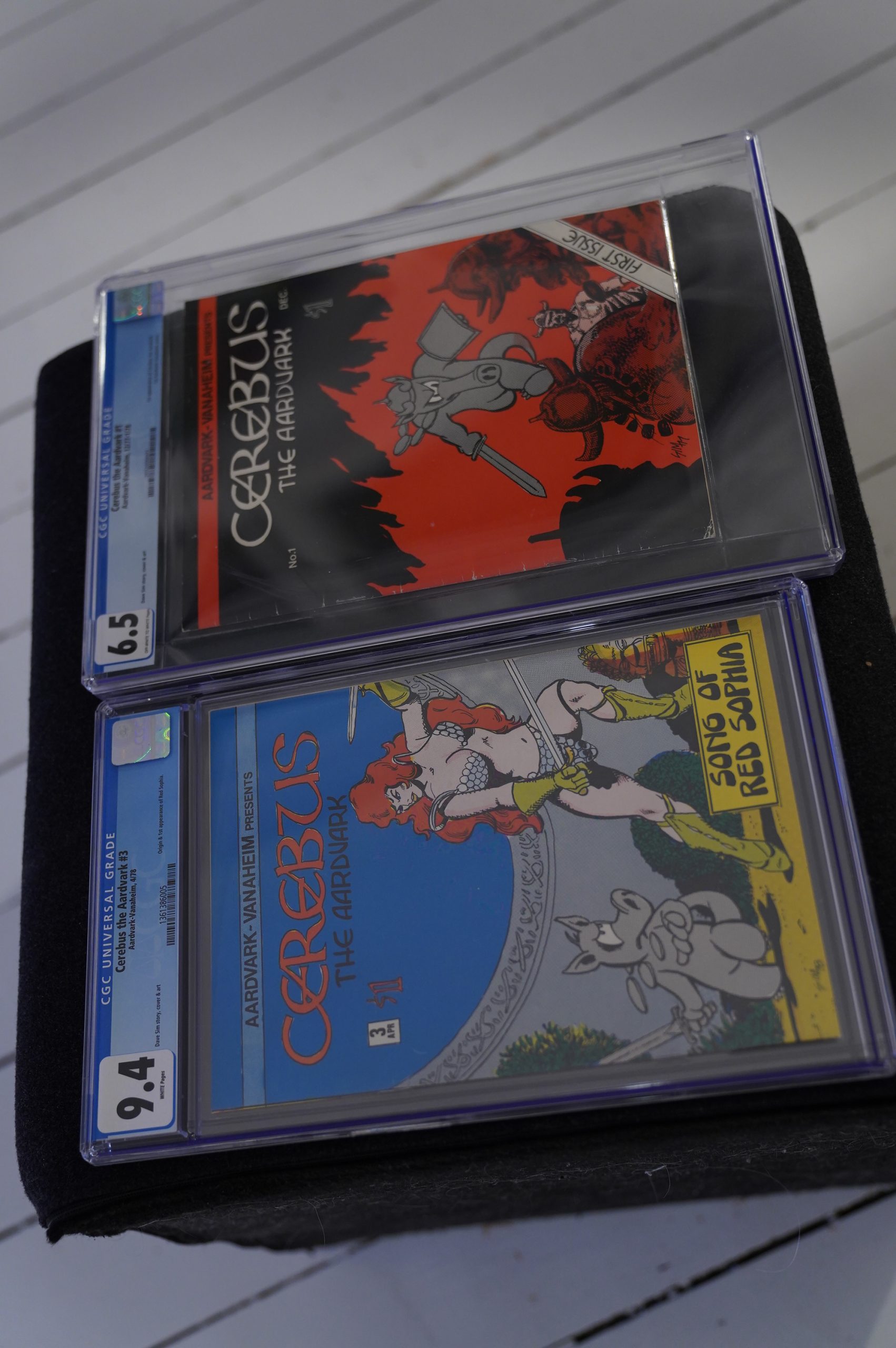 A&R1977: Cerebus #1-25 – Random Thoughts