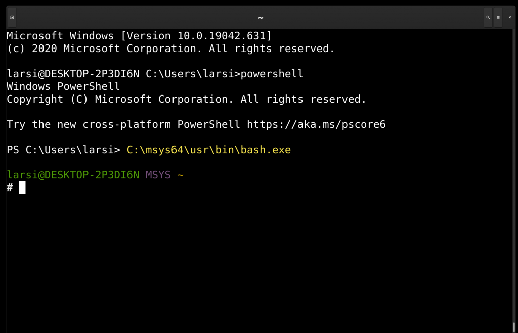 Building the Development Version of Emacs on Windows (mingw edition) – Random Thoughts