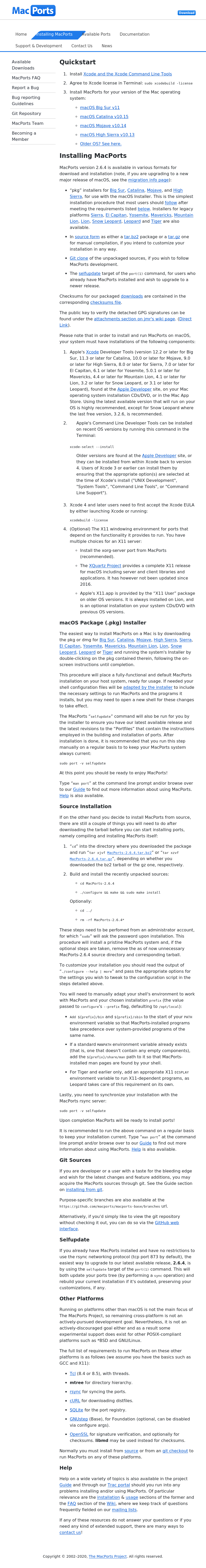 Building the Development Version of Emacs on Macos (Macports Edition) – Random Thoughts