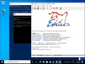 Building the Development Version of Emacs on Windows (mingw edition) – Random Thoughts