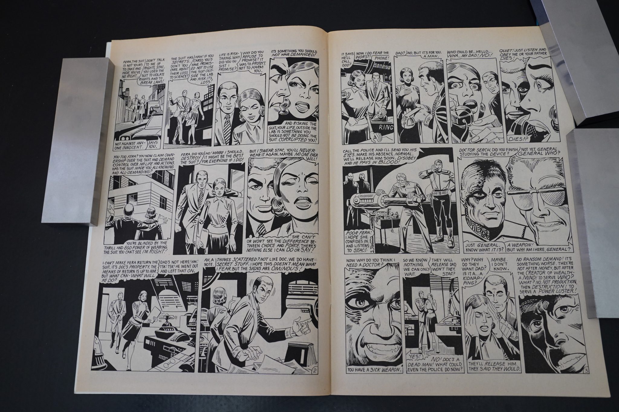 A&R1986: Ditko’s World featuring Static – Random Thoughts