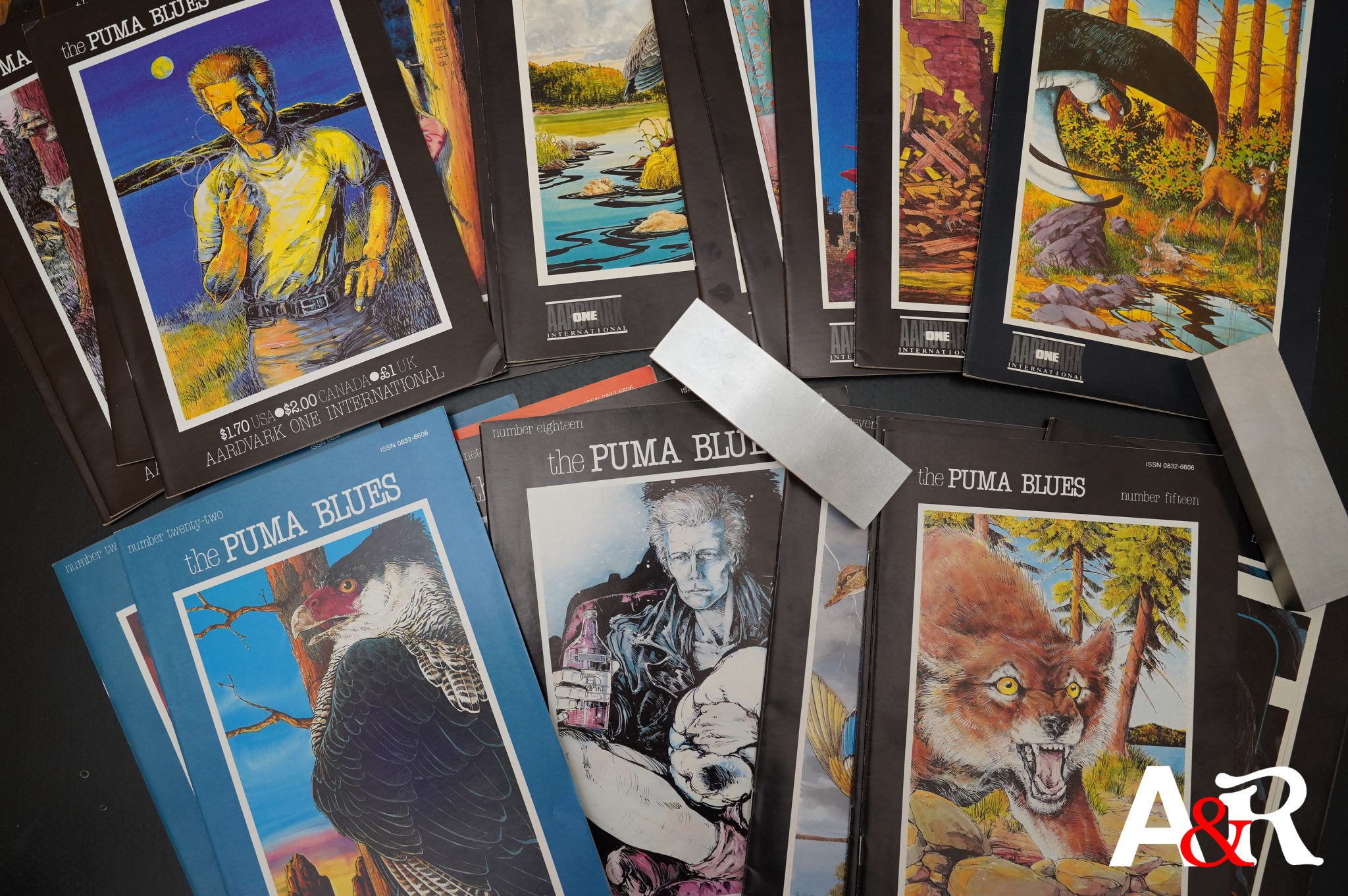 A&R1986: The Puma Blues – Random Thoughts