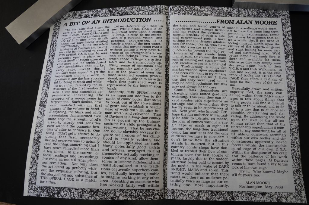 A&R1988: Spiral Cage – Random Thoughts