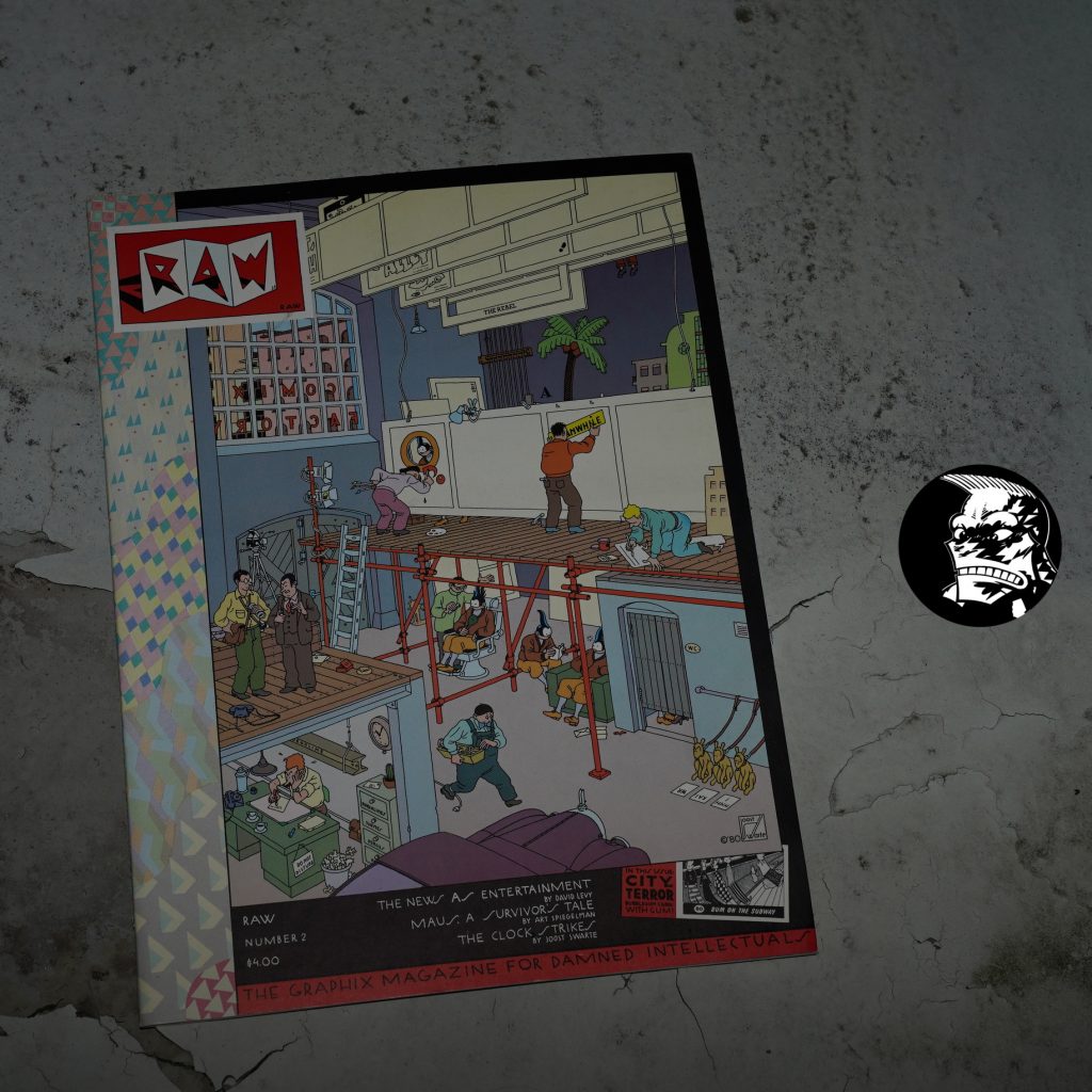 PX80: Raw #2: The Graphix Magazine for Damned Intellectuals – Random ...