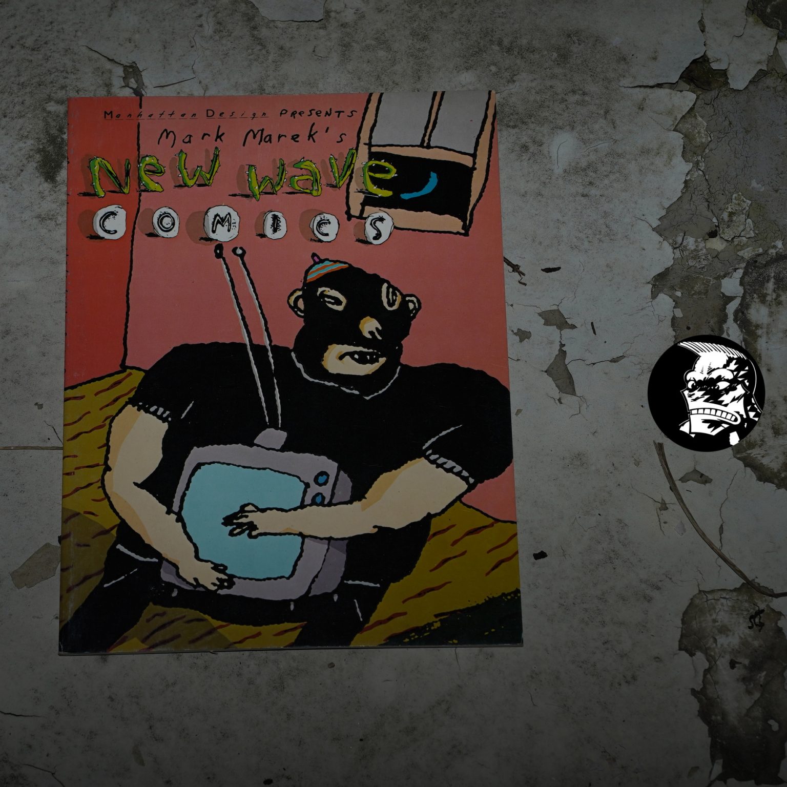PX83: Mark Marek’s New Wave Comics – Random Thoughts