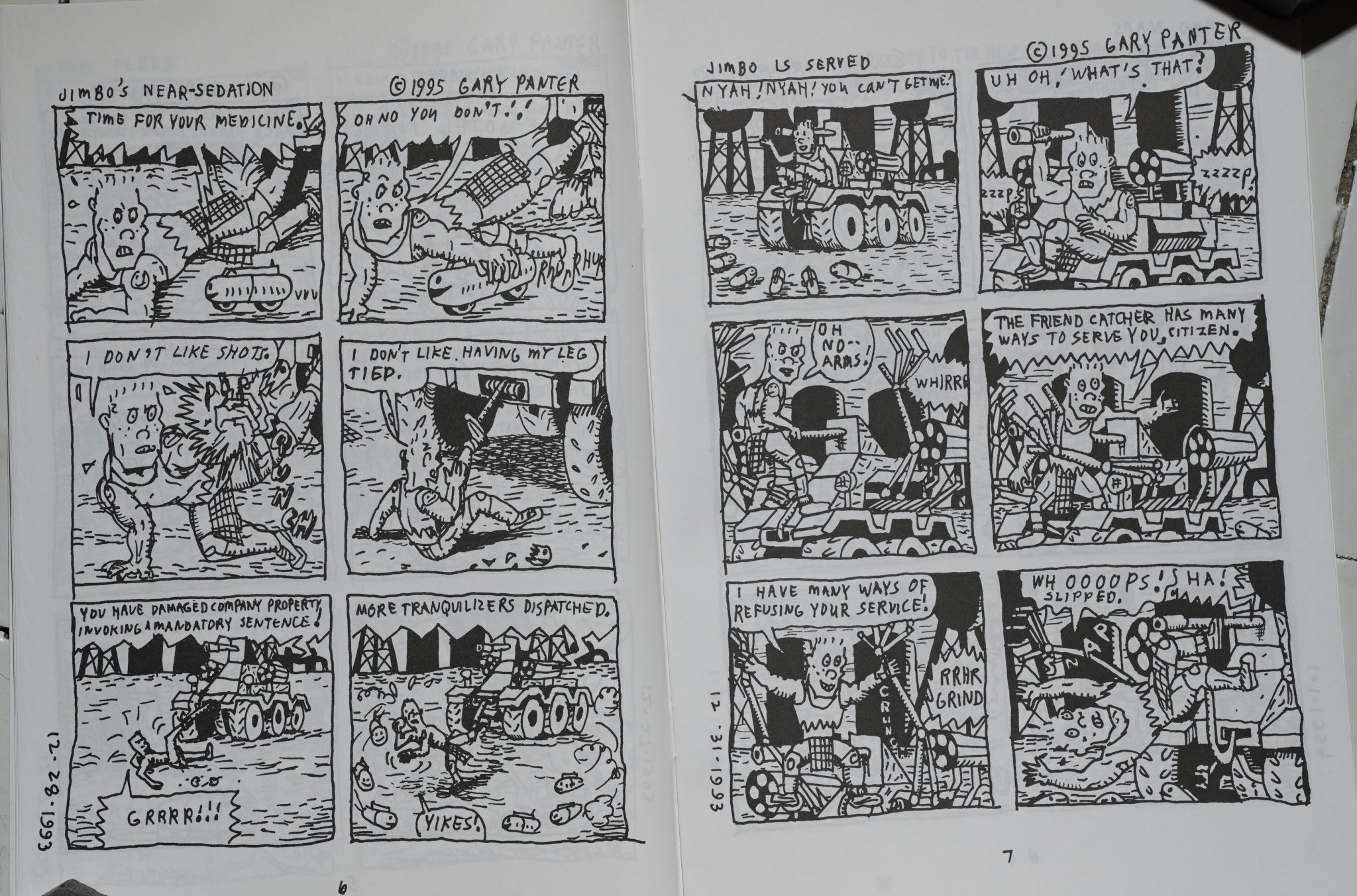 PX95: Jimbo – Random Thoughts