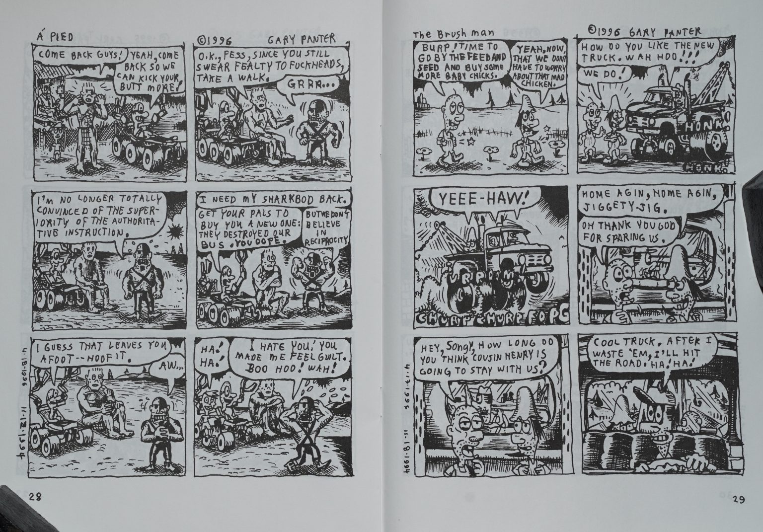 PX95: Jimbo – Random Thoughts