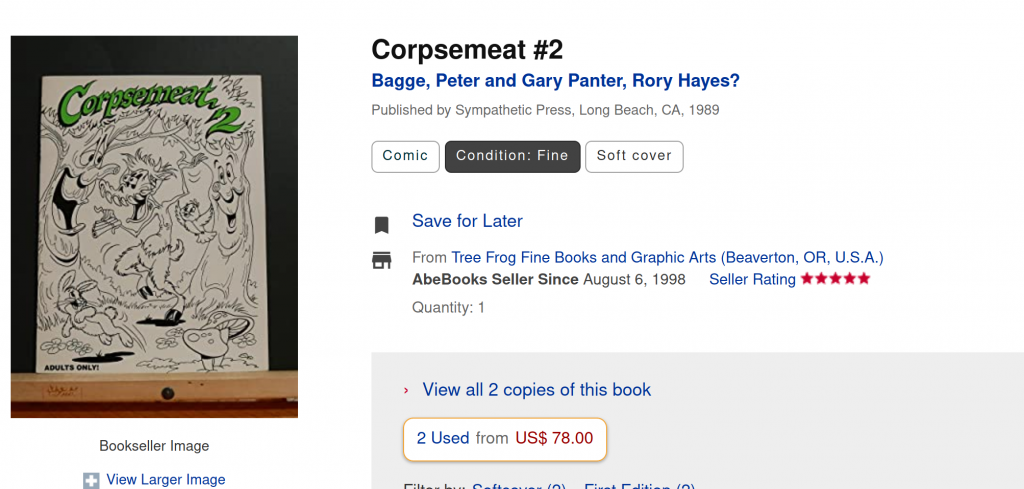 PX89: Corpsemeat 2 – Random Thoughts