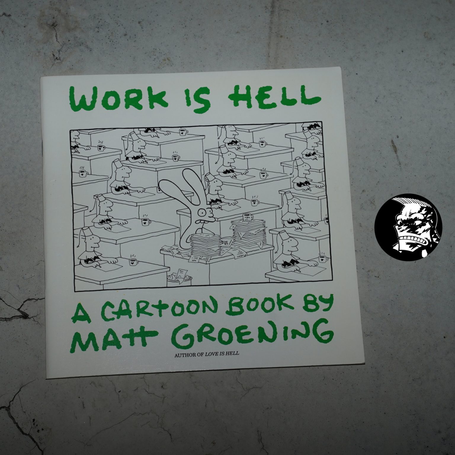 PX87: Work is Hell – Random Thoughts