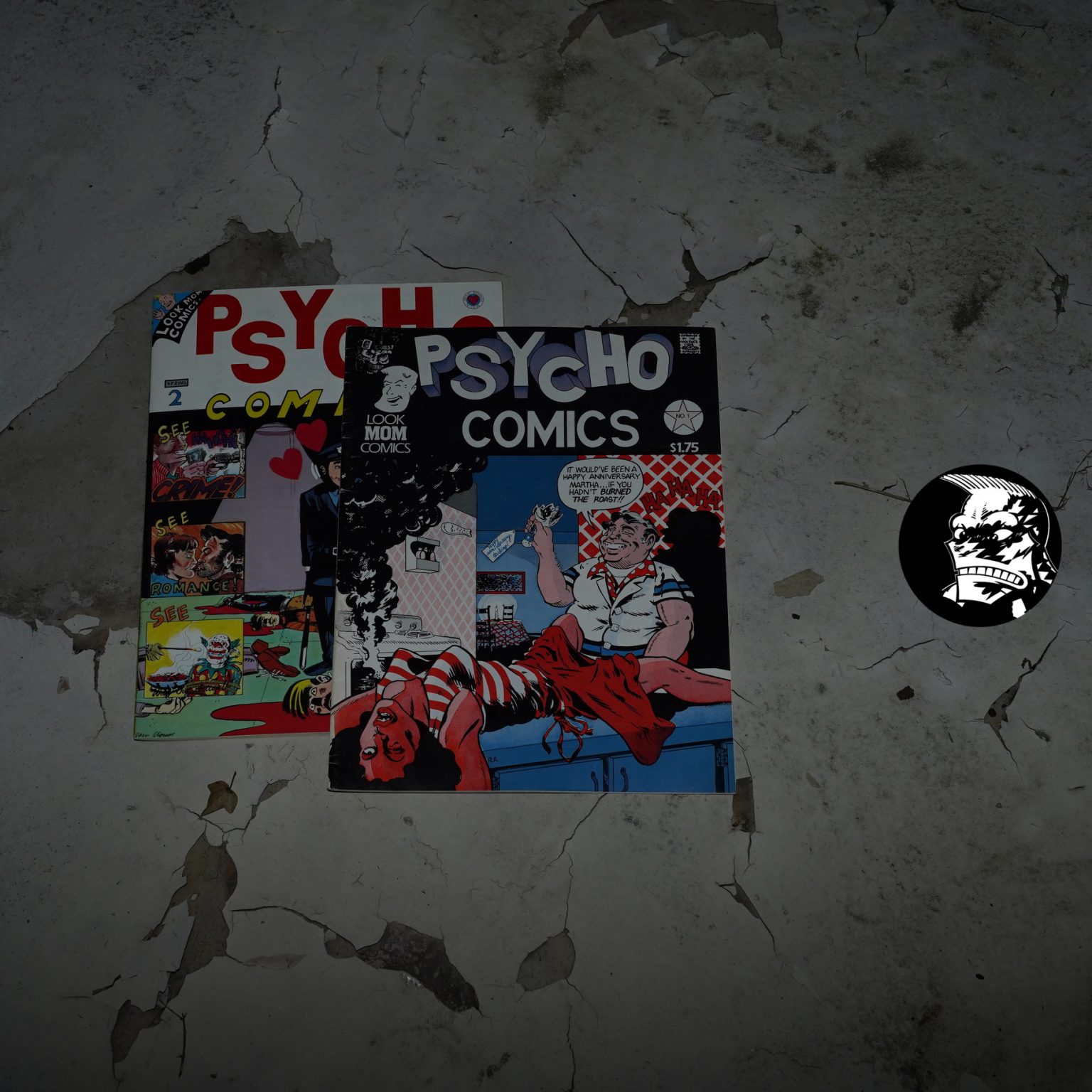 PX81: Psycho Comics #1-2 – Random Thoughts