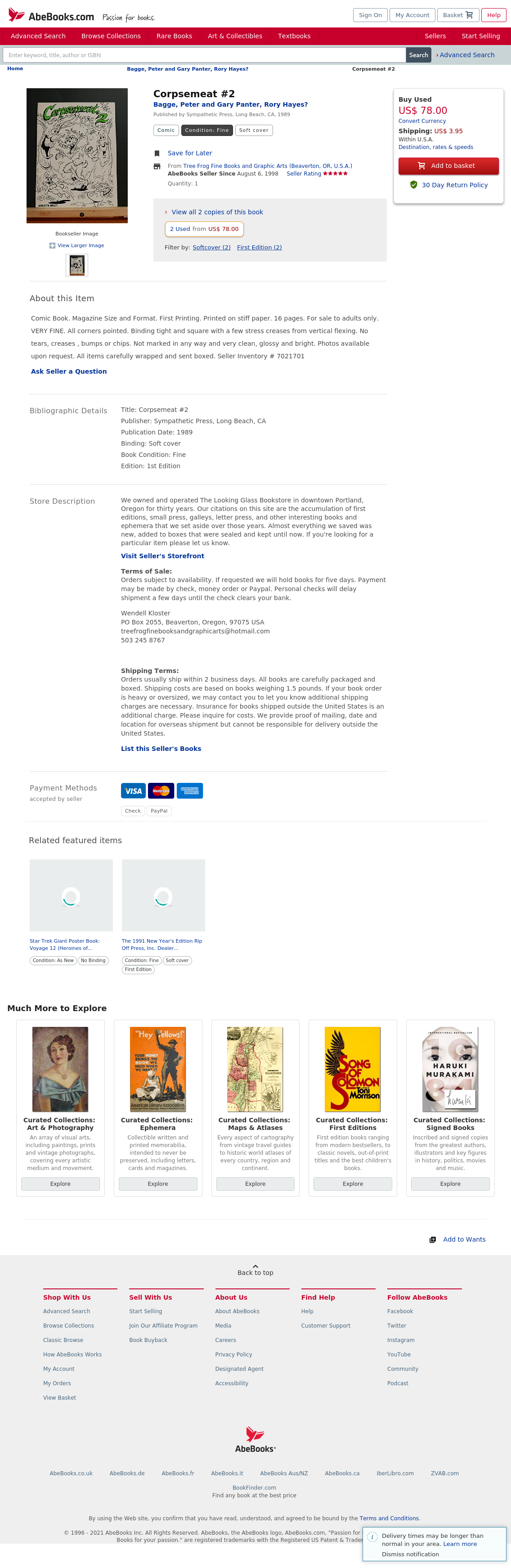 PX89: Corpsemeat 2 – Random Thoughts