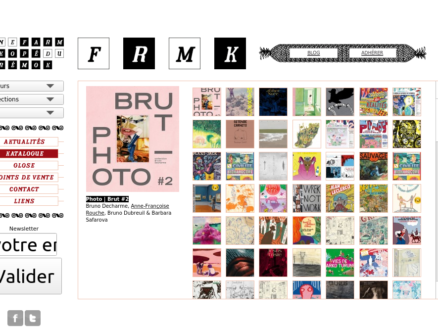 Art Comics Finder – Random Thoughts