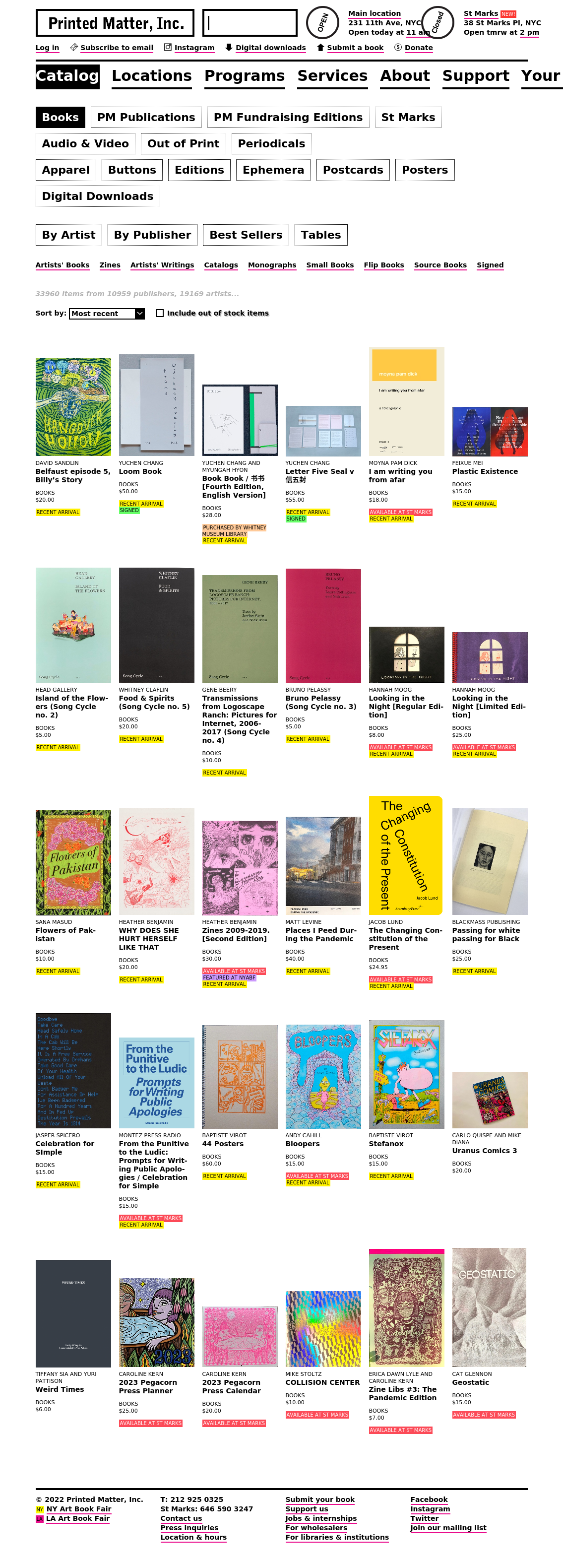 Art Comics Finder – Random Thoughts