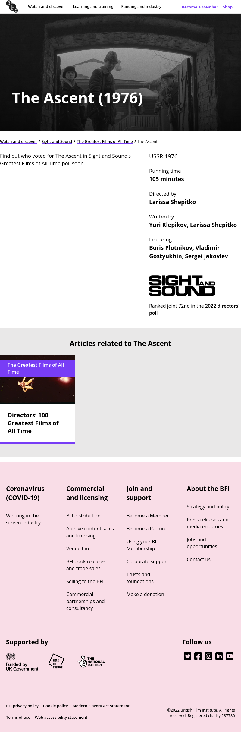 Criterion Eclipse Redux – Random Thoughts