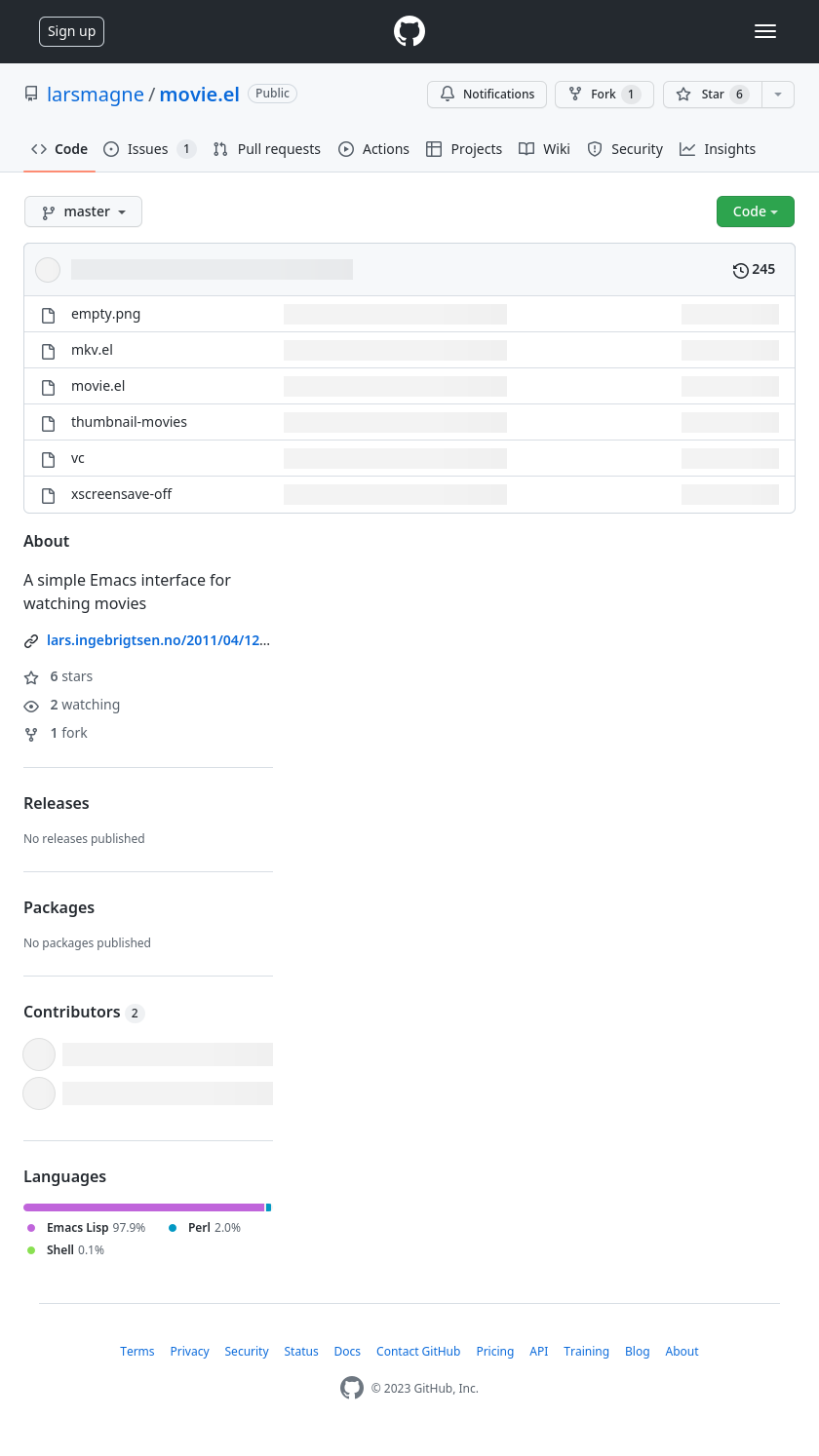 Watching Movies – Random Thoughts