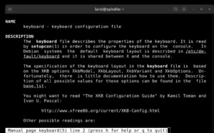 The Simplest Thing In The World: Modifying Keymaps in Wayland – Random Thoughts