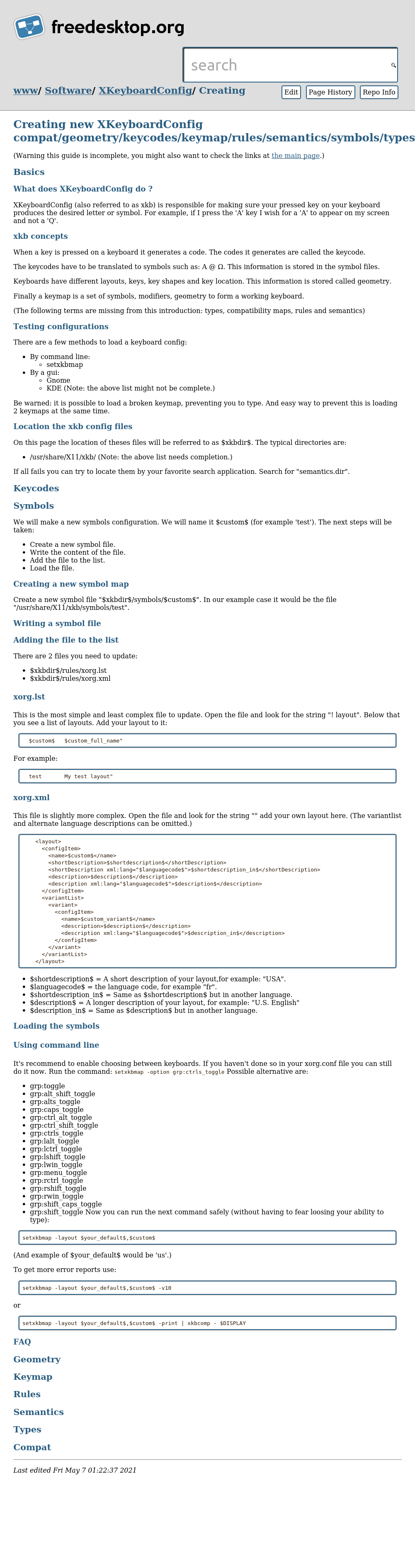 The Simplest Thing In The World: Modifying Keymaps in Wayland – Random Thoughts