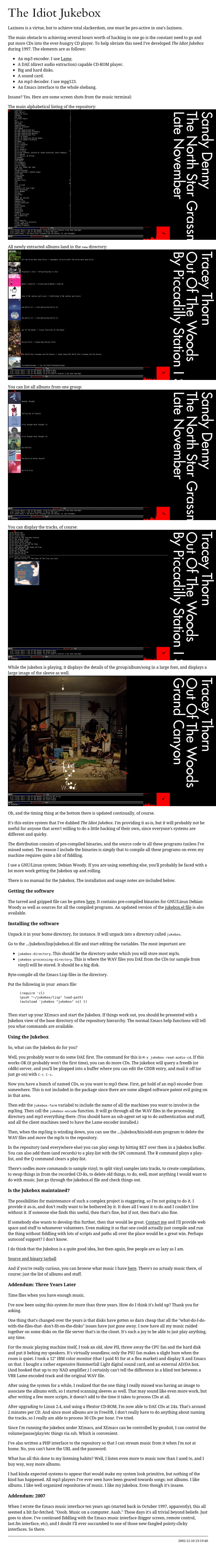 Using Emacs to Monitor Dbus – Random Thoughts