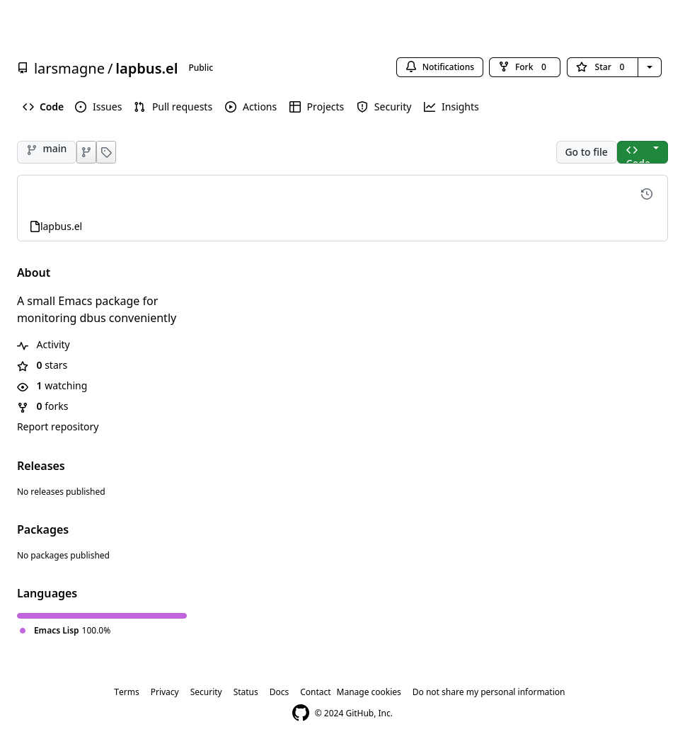 Using Emacs to Monitor Dbus – Random Thoughts