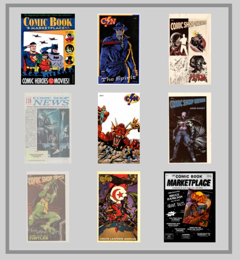 Comics Fanzine Explosion – Random Thoughts